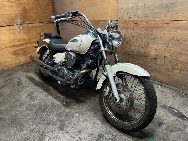 Yahoo!オークション - ヤマハ ドラッグスター250 VG02 落札後の返品可...