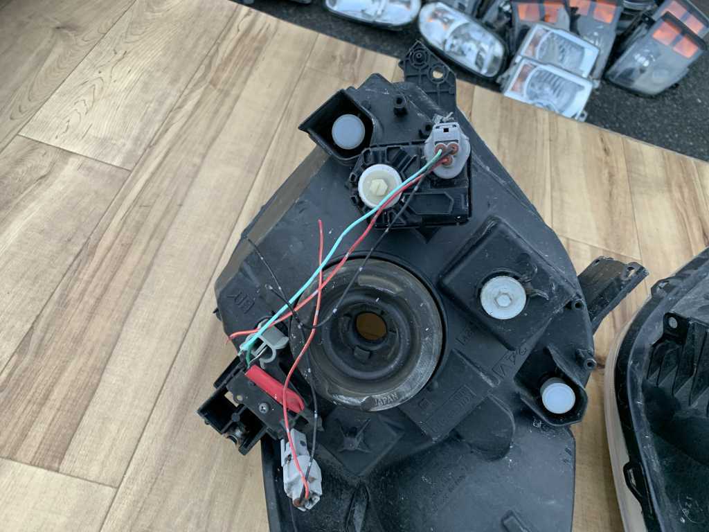 Yahoo!オークション - 4 パレット ルークス MK21S ML21S ヘッドライト ...