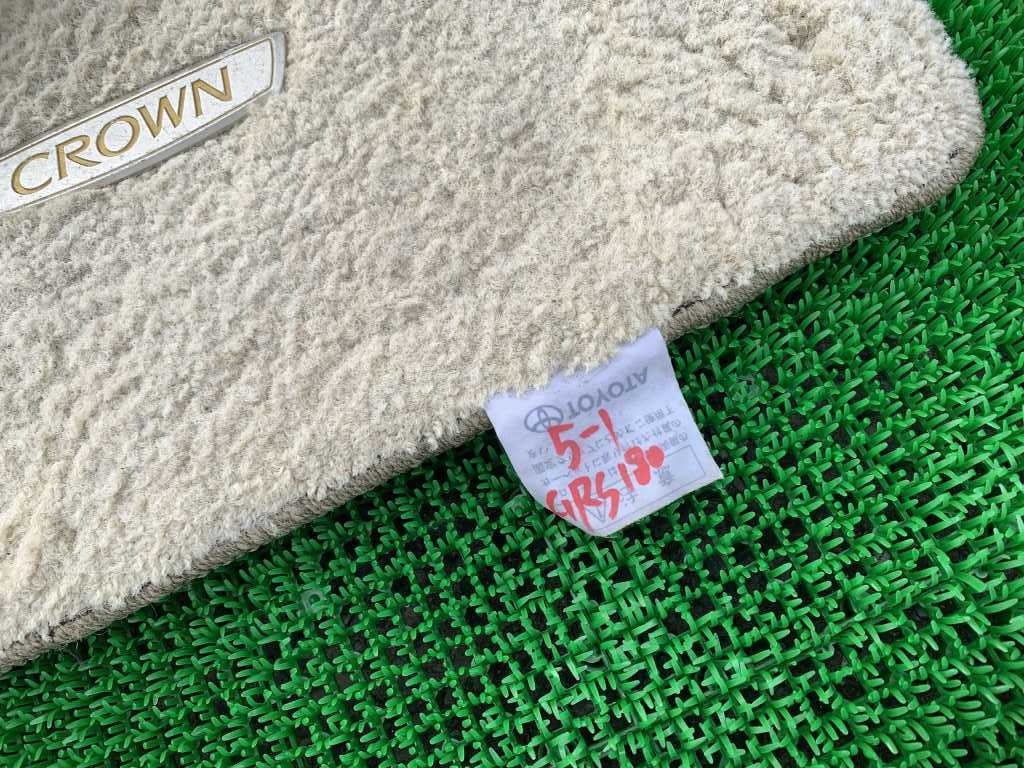 Yahoo!オークション - 5 クラウン アスリート 18 GRS 180 181 182 183 ...