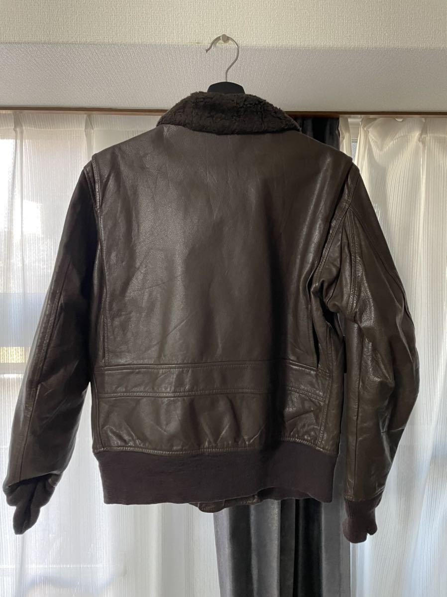 Yahoo!オークション - 【極上】70's G-1 フライトジャケット 米軍実物 ...