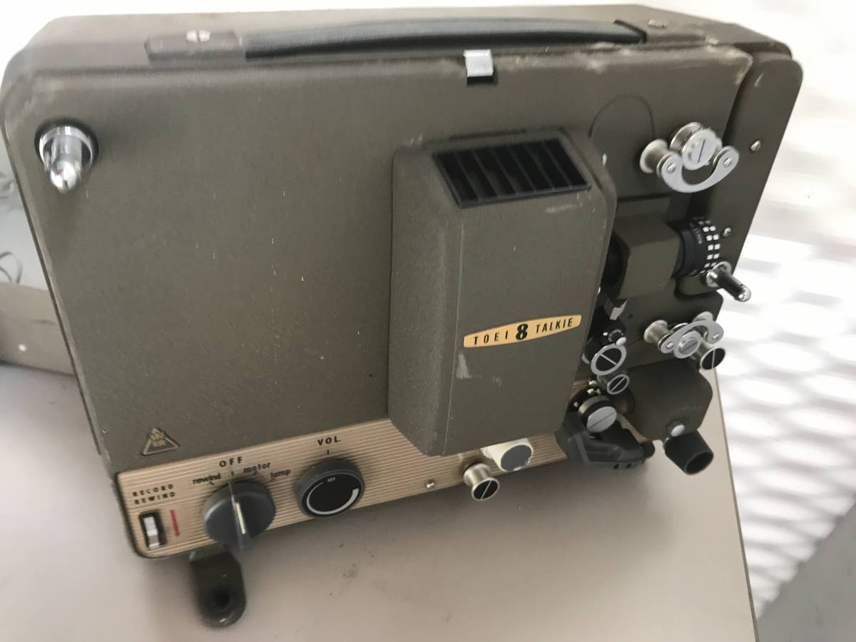 YS984☆希少レア 東映 TOEI 8 RECORDER トーキー8 TALKIE 8 YS984☆希少レア 東映 TOEI 8 RECORDER トーキー8 TALKIE 8