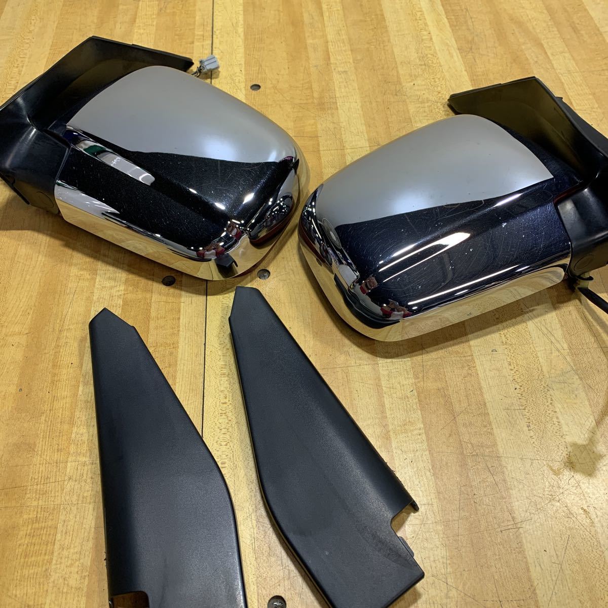 Yahoo!オークション - 452233 ホンダ RF3 ステップワゴン ドアミラー ...