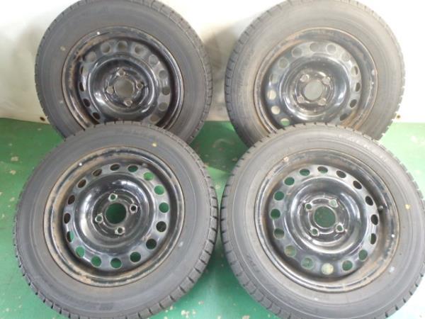 Yahoo!オークション - S857 ファルケン EPZ 165/70R14 TOPY 14X5J +45 ...