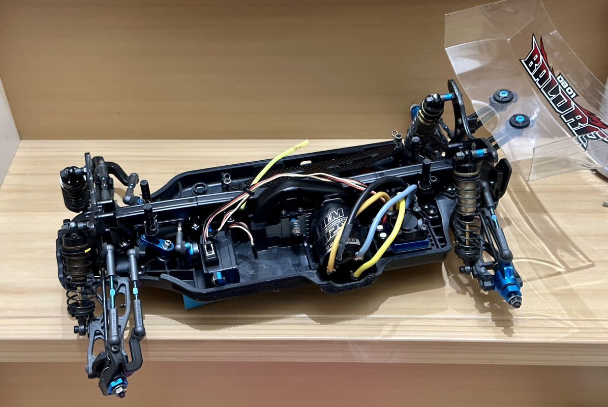 Yahoo!オークション - タミヤ DB01 RRR TAMIYA DB-01 オフロード OFF