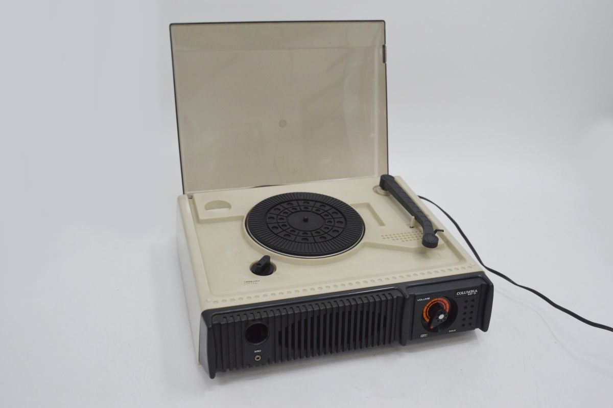 Yahoo!オークション - (72M 1027G3) COLUMBIA SE-3 ターンテーブル レ...