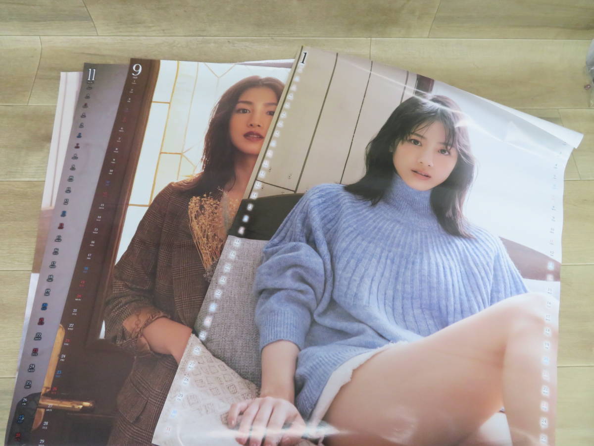 36154 桜庭ななみ カレンダー 51.5×70.4cm 2021年 CL-230 切り離し 一部 4枚(芸能人、タレント)｜売買されたオークション情報、yahooの商品情報をアーカイブ公開 ...