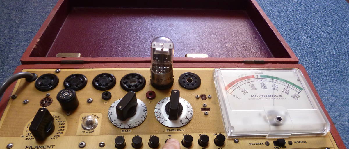 Yahoo!オークション - 性能確認済 6SQ7-GT