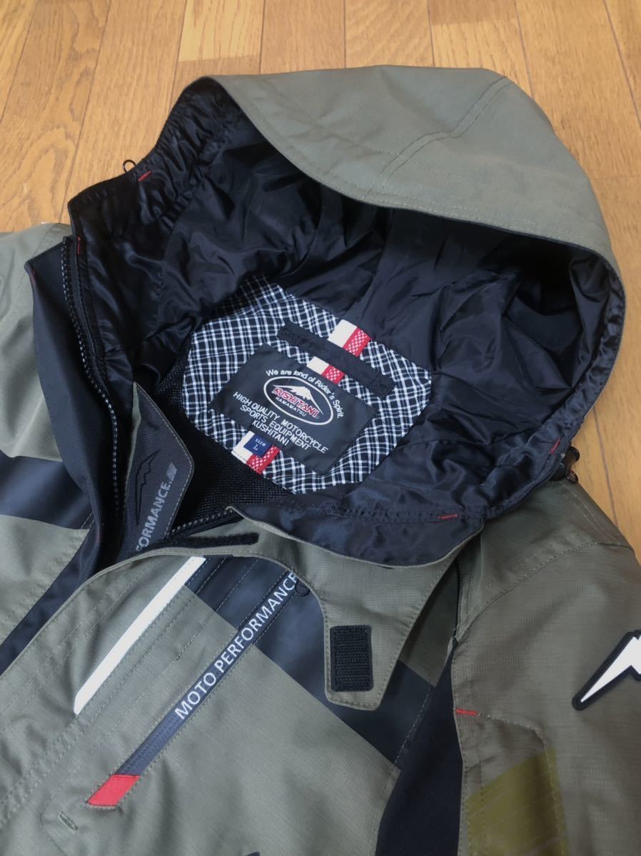 Yahoo!オークション - 【クシタニ】K-2815 アロフト フードジャケット...