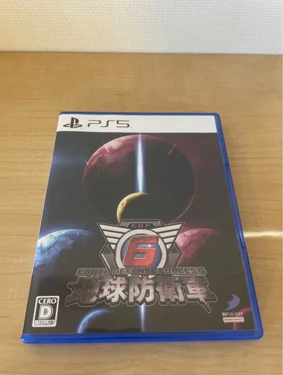 PS5 地球防衛軍6 初回特典DLC未使用｜PayPayフリマ