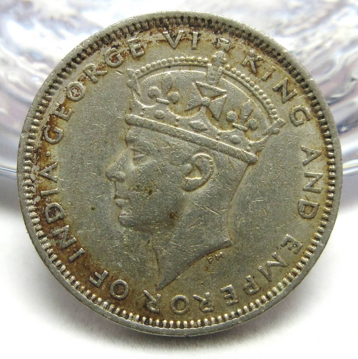 Yahoo!オークション - 英領香港 10セント 1938年 20.46mm 4.56g