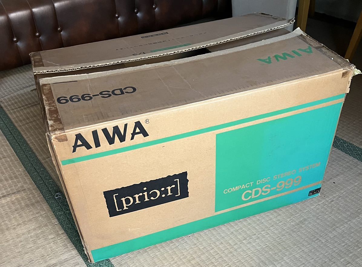 アイワ AIWA システムコンポ CDS-999 アイワ AIWA システムコンポ CDS-999