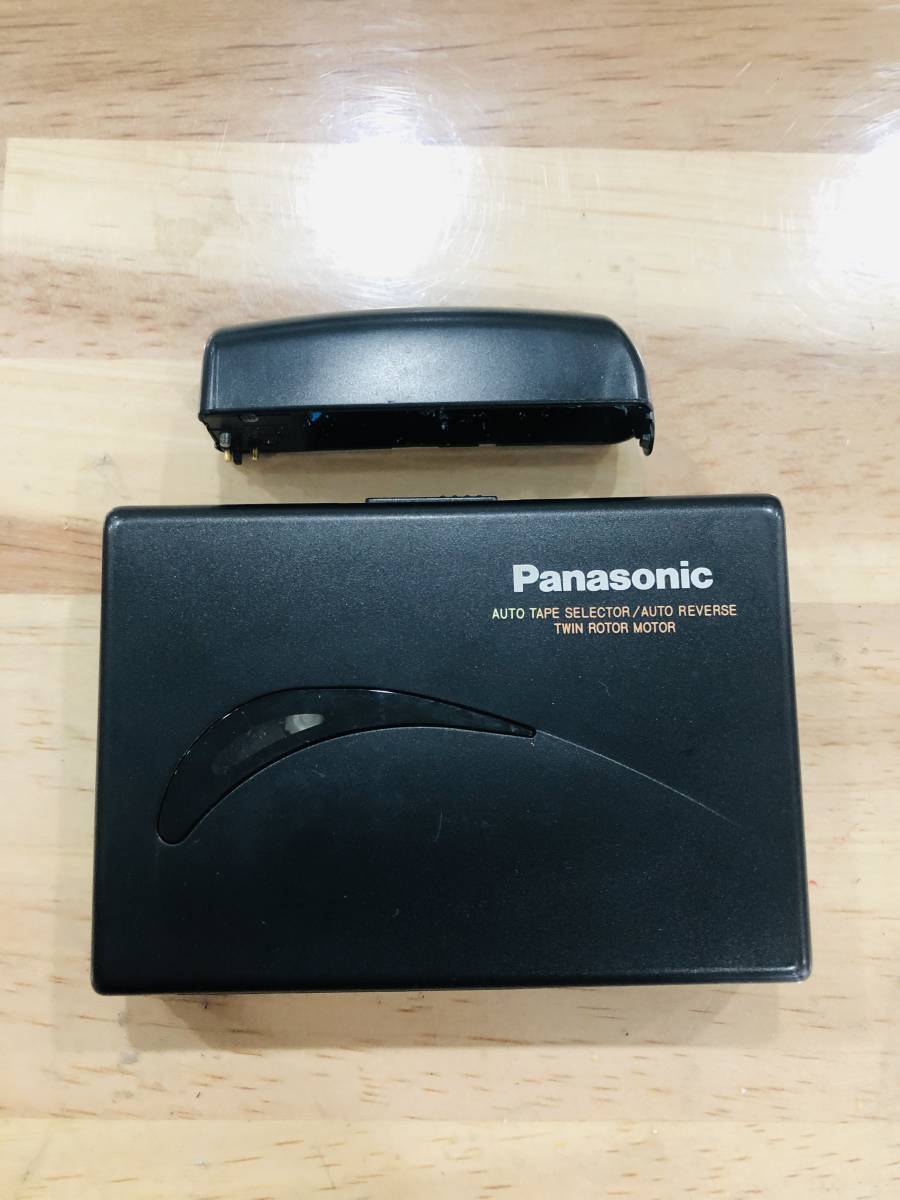 Yahoo!オークション - R4390) Panasonic/パナソニック RQ-S20 カセッ...