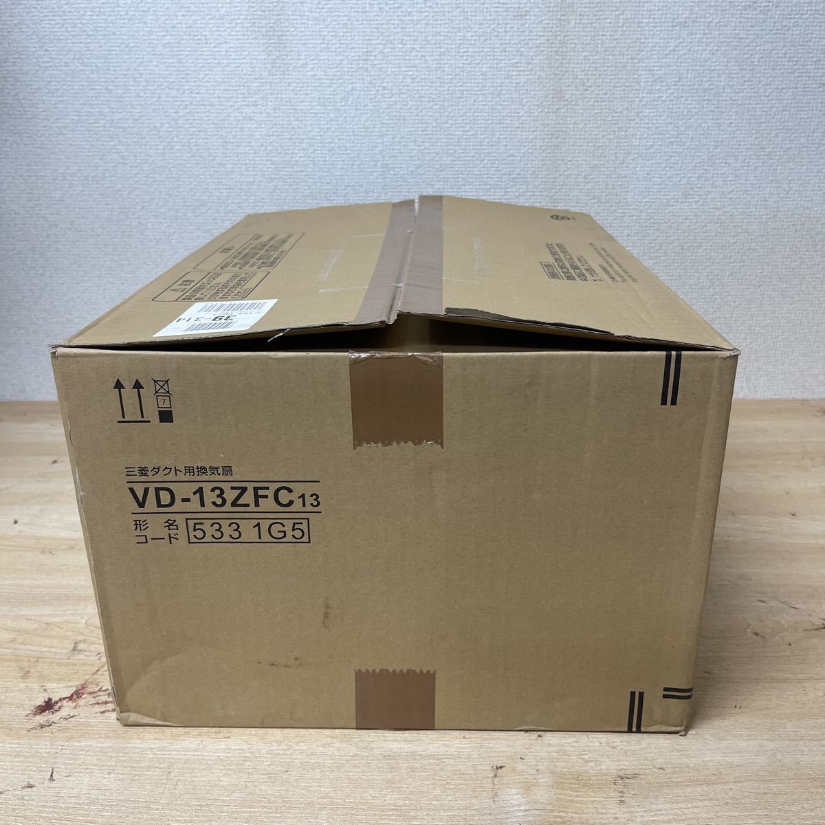 Yahoo!オークション - 三菱 ダクト用換気扇 VD-13ZFC13