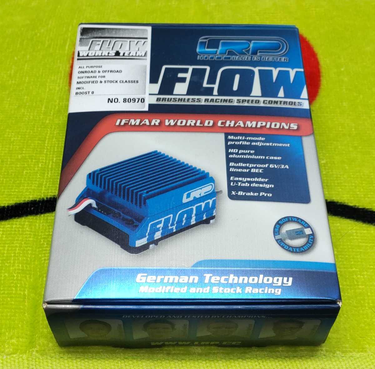 Yahoo!オークション - LRP FLOW ブラシレスモーター用ESC ジャンク品 ...