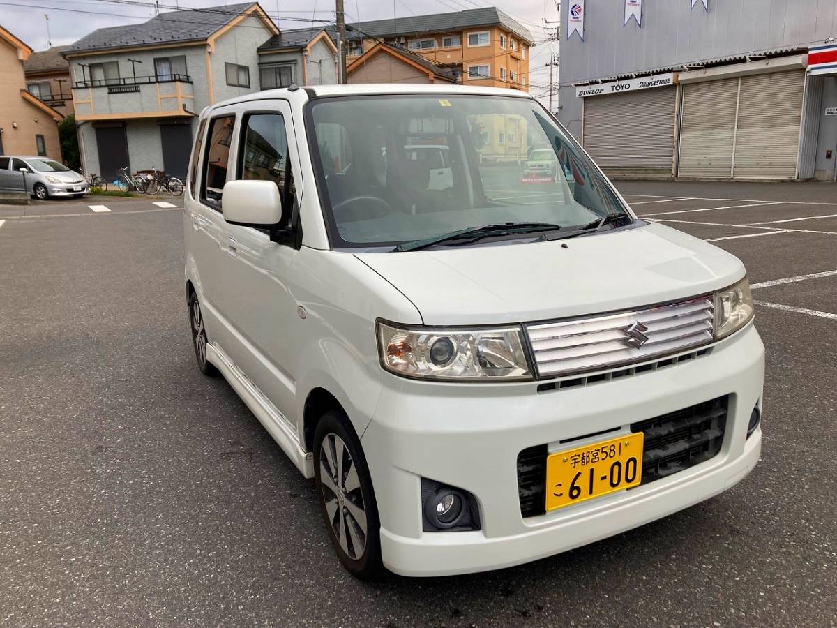 Yahoo!オークション - 平成19年（2007年） スズキ ワゴンR スティング...