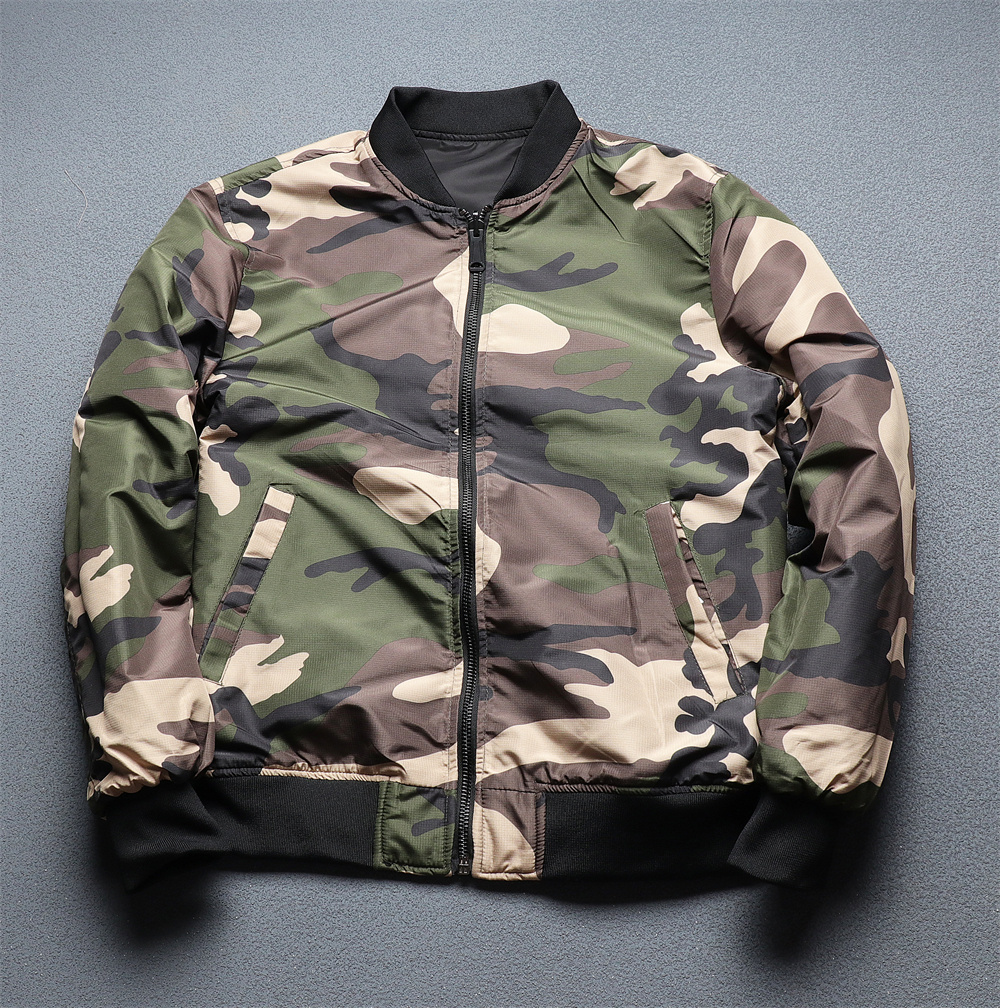 Yahoo!オークション - 新品TY87-3XL MA-1ジャケット ミリタリーフライ...