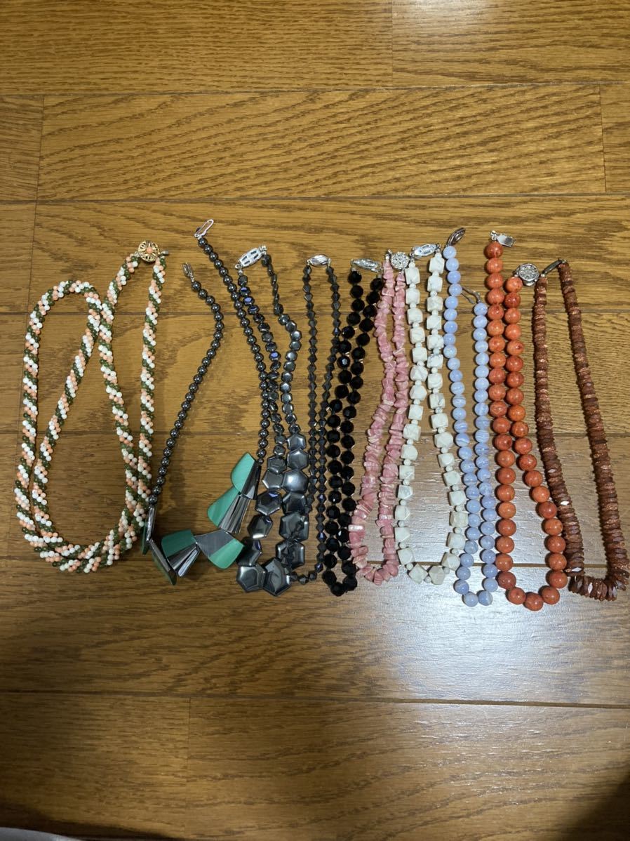 カラーストーン ネックレス SILVER 刻印 すべてあり 総重量 約450g アクセサリー(その他)｜売買されたオークション情報、yahooの商品情報をアーカイブ公開 - オークファン ...