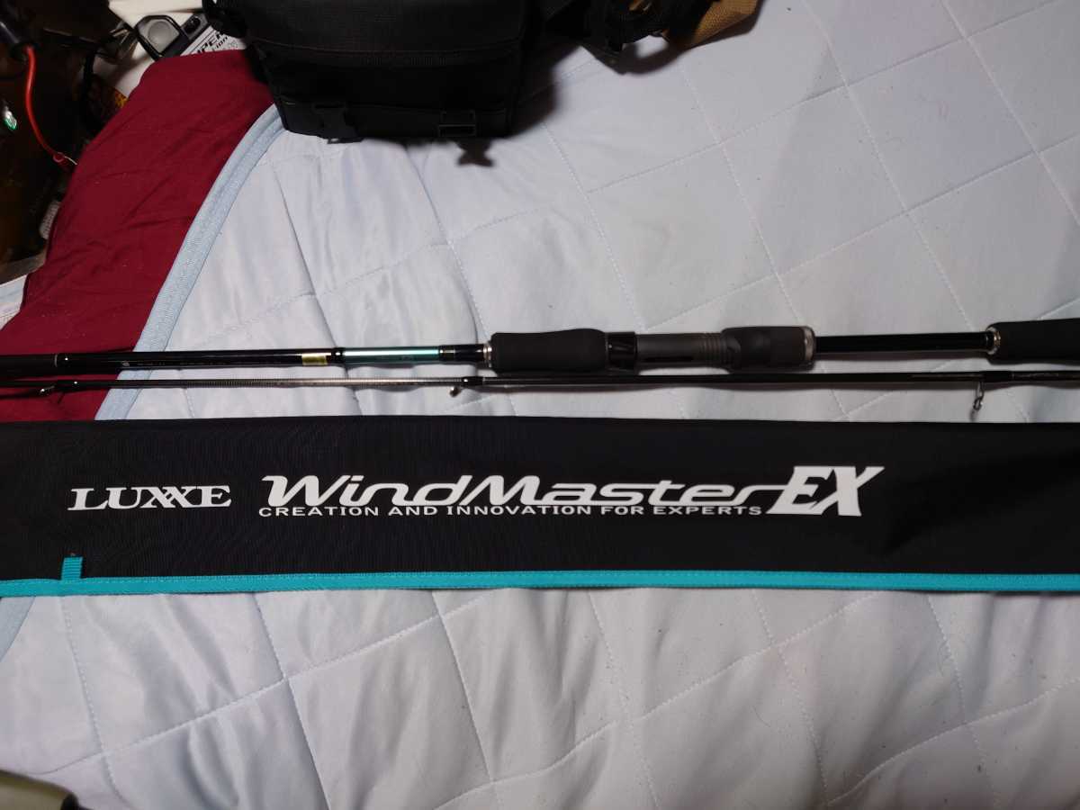 Yahoo!オークション - がまかつ LUXXE Wind MasterEX S86M