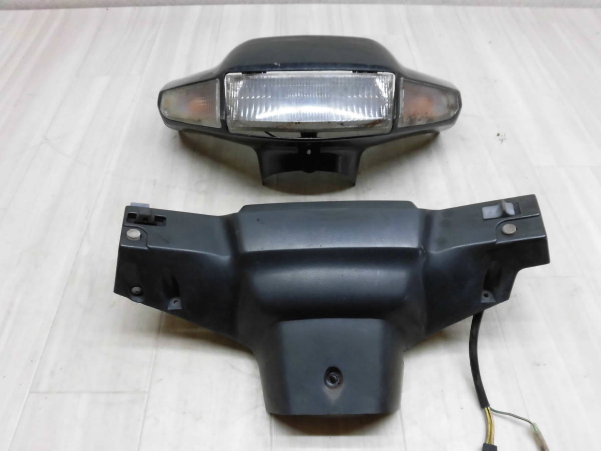 純正アッパーカウルセット CA1FA-1243 アドレス50/ADDRESS A135 ライト/ウインカー/ハンドルスイッチ/カバー/ガード ベース 当時物(フロント)｜売買されたオークション ...