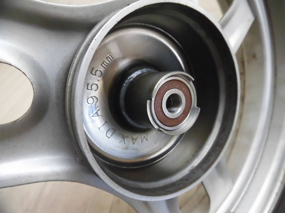 Yahoo!オークション - 純正フロントホイール AF24-1217 タクト/TACT A...