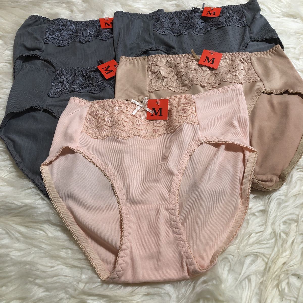 Yahoo!オークション - No25 未使用5点セット レディース下着 インナー ...