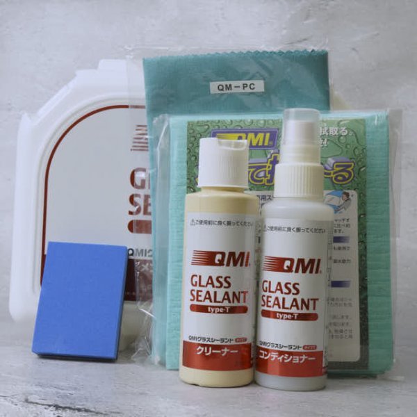Yahoo!オークション - QMI GLASS SEALANT type-T メンテナンスキット S...
