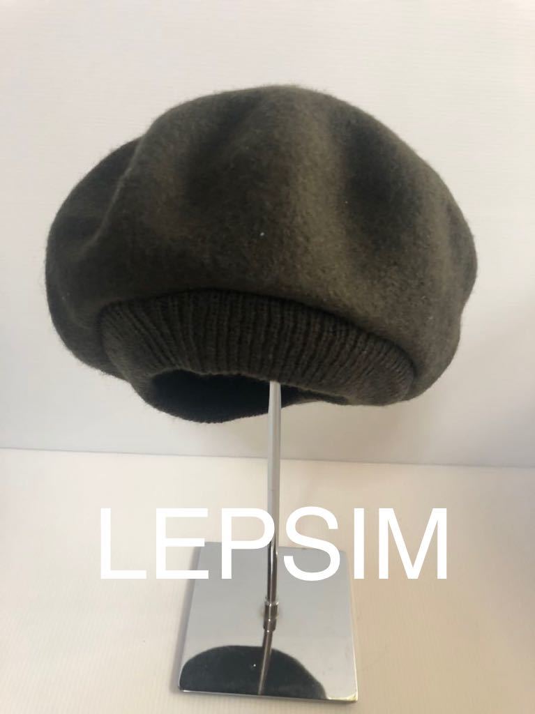 Yahoo!オークション - LEPSIM 帽子(^^)2570