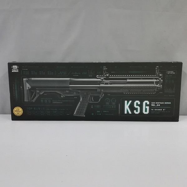 mD255d 難あり 東京マルイ ガスショットガン / ガスガン Kel-Tec KSG / CNC ポンプアクション | K K297(ガスガン)｜売買されたオークション情報、yahooの ...