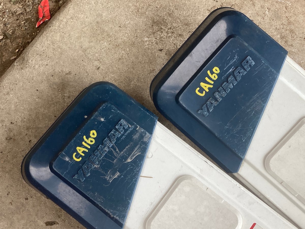 Yahoo!オークション - 【滋賀発】 コンバイン ヤンマー CA160 引起こし...