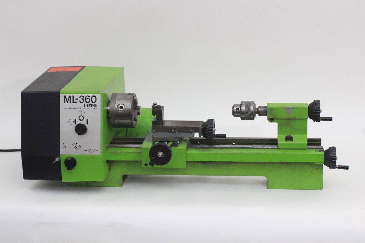 Yahoo!オークション - TOYO／トーヨー サカイマシンツール 卓上小型旋...