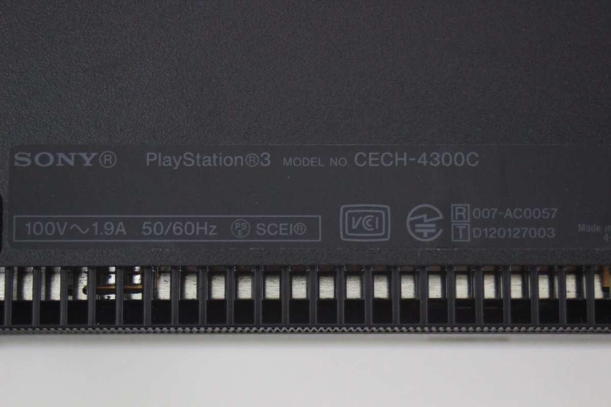 Yahoo!オークション - SONY PS3本体 [CECH-4300C] + ソフトまとめセッ...