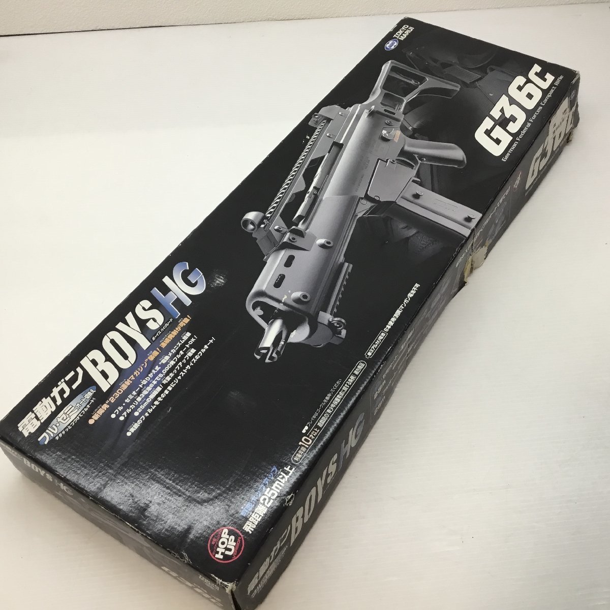 Yahoo!オークション - TOKYO MARUI 東京マルイ 電動ガンBOYS G36C 電...