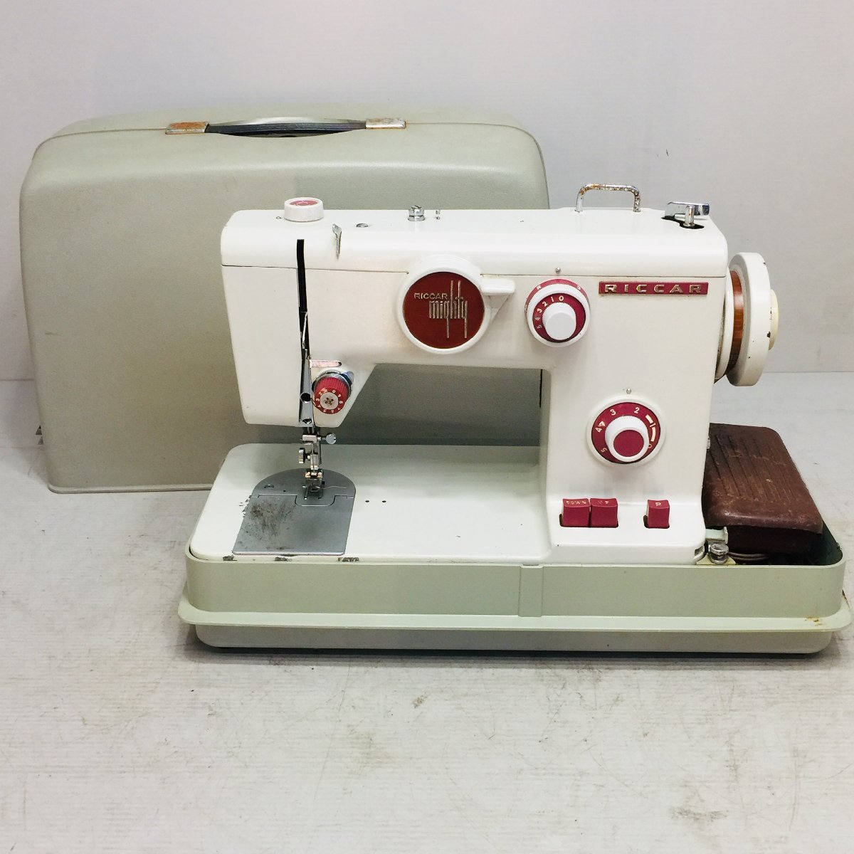 Yahoo!オークション - 【ジャンク品 通電OK 動作OK】RICCAR リッカー ...