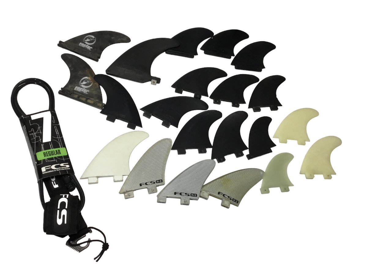 Yahoo!オークション - サーフィン フィン FCS G3 G5 H-2/D.F.S/vector...