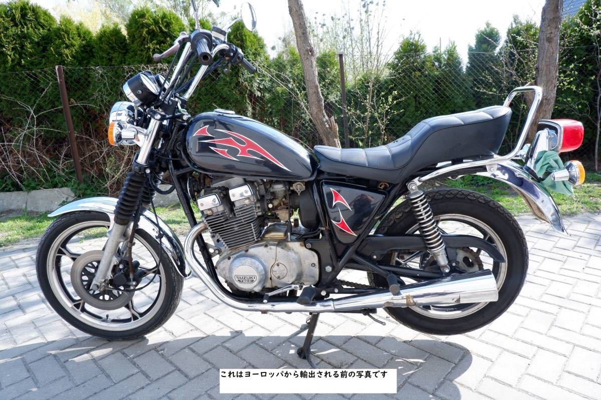 スズキ GS400L GSX400L 1982年初登録 ヨーロッパより新規逆輸入 輸出時動画 証明書あり 国内未登録 東京 - 001(251cc-400cc)｜売買されたオークション情報 ...