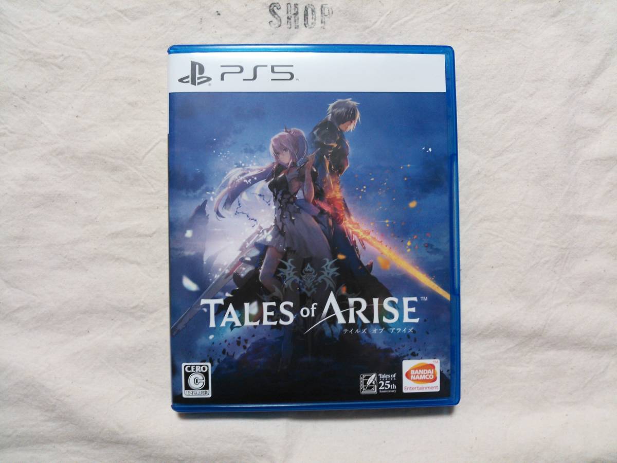 Yahoo!オークション - PS5 Tales of ARISE テイルズオブアライズ