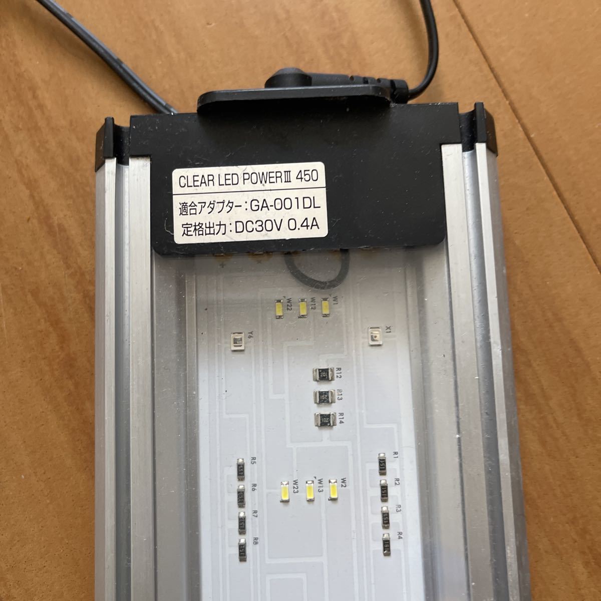 Yahoo!オークション - GEX クリアLED クリア LED POWER III 450