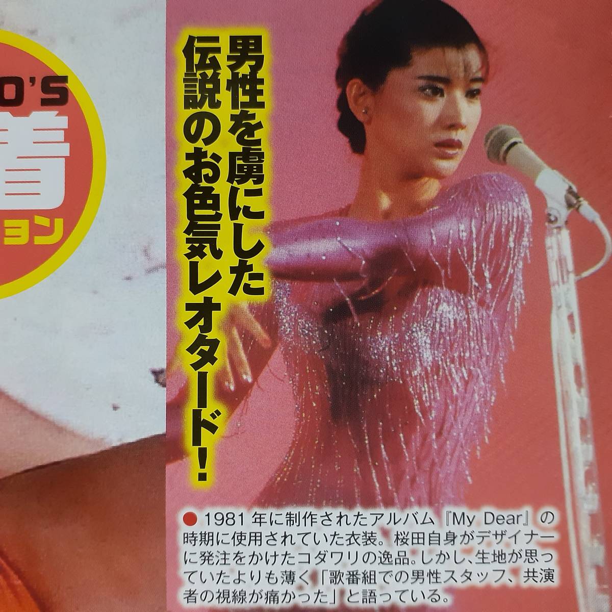 昭和お宝ハプニング 山口百恵 桜田淳子 70年代アイドル水着レオタード手ブラミニスカ美脚キス顔デビュー当時 切り抜き6pタレント|売買されたオークション情報、yahooの商品