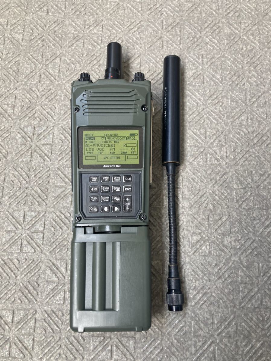 Yahoo!オークション - レプリカ PRC 163 ドンガラ 6pin 実コネ アンテ...