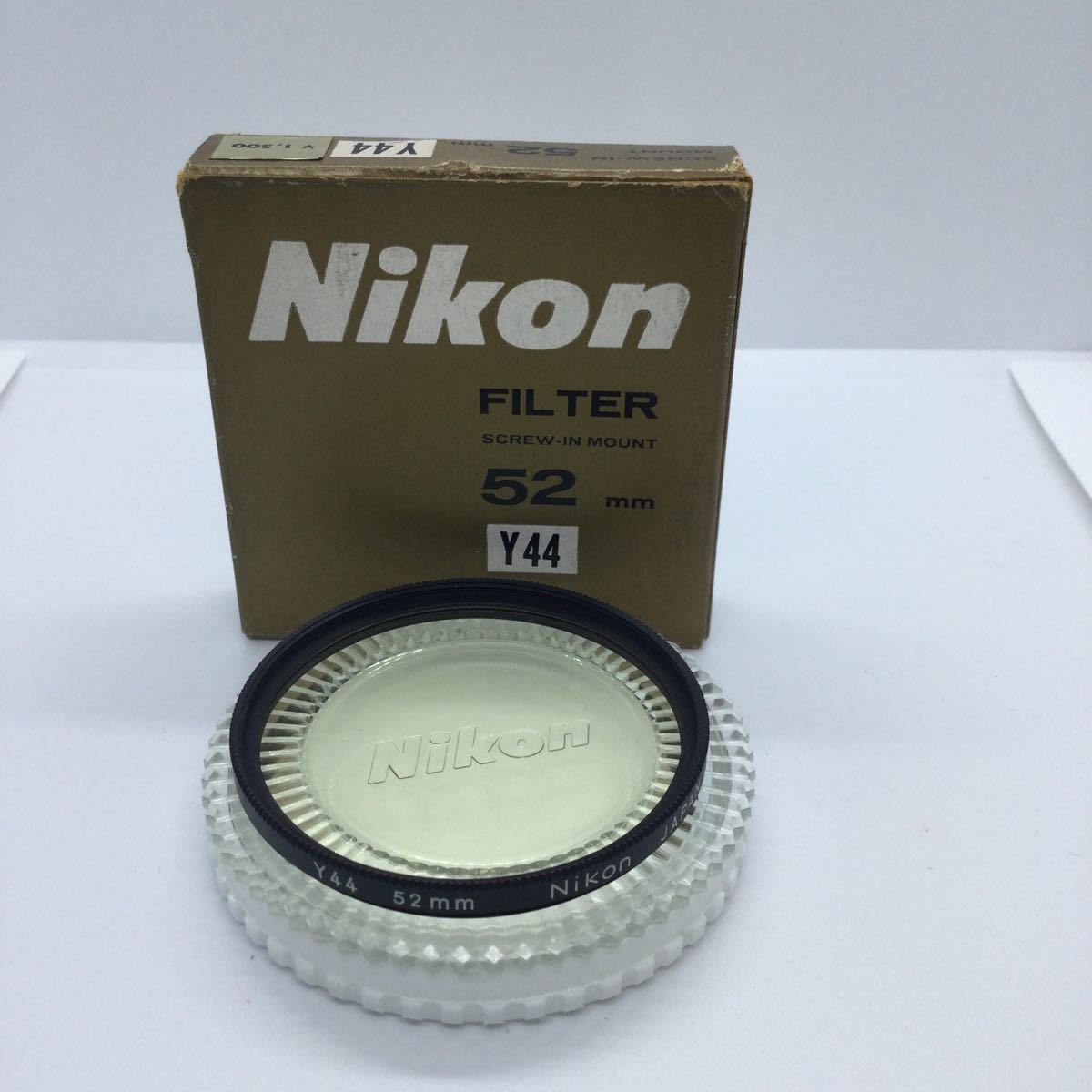 Yahoo!オークション - 未使用保管品・送料無料 Nikon ニコン 52mm Y44...