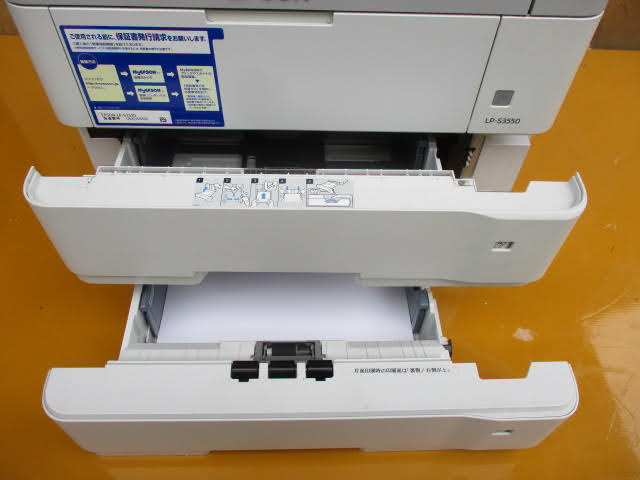 Yahoo!オークション - EPSON モノクロレーザープリンター エプソン LP...