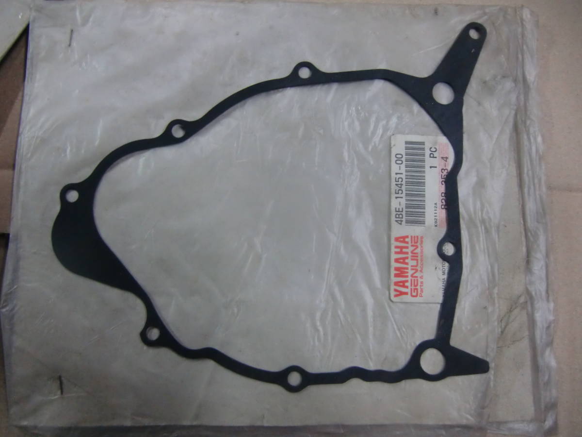 Yahoo!オークション - 即決 ヤマハ セロー225 ダイナモカバーパッキン ...