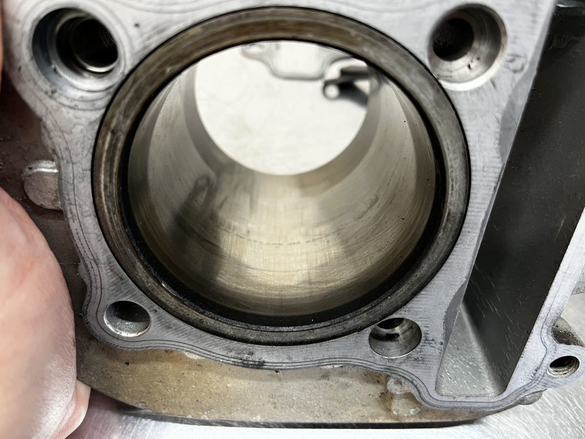 Yahoo!オークション - セロー 225 4JG ヘッド シリンダー ピストン 腰...