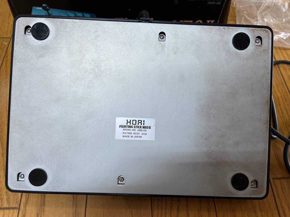 Yahoo!オークション - ファイティングスティックNEO2 ネオジオ NEO...