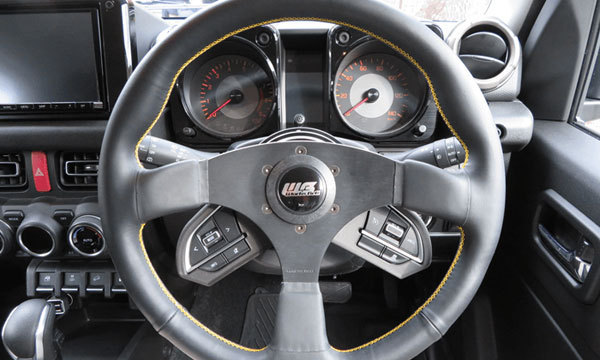 Yahoo!オークション - ワークスベル/Works Bell 純正ステアリングスイ...