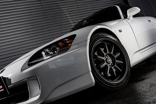 Yahoo!オークション - 5ZIGEN/5次元 FIREBALL RR ホイール マットブラ...