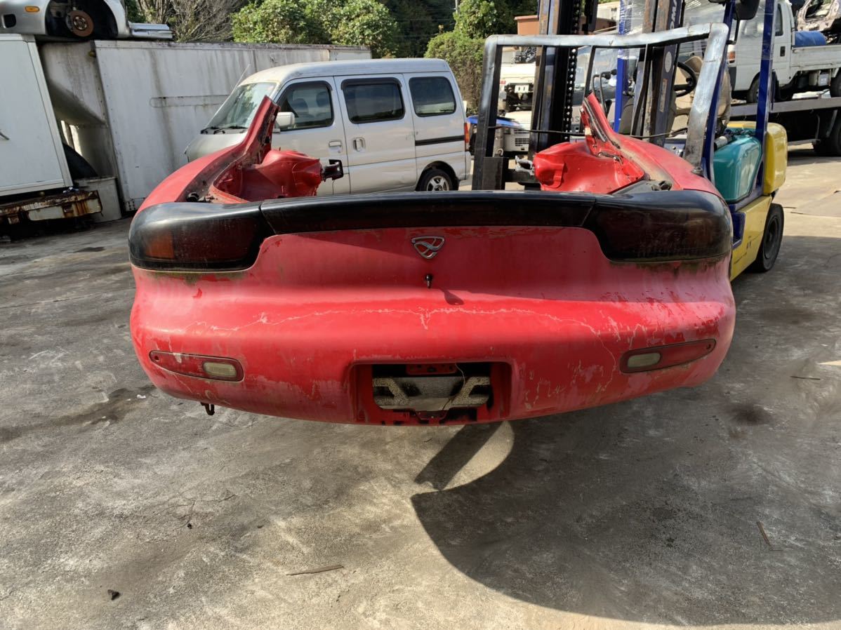 代購代標第一品牌－樂淘letao－rx-7 fd3s アンフィニ バック リア クォーター カット フレーム ボディ テール 無事故