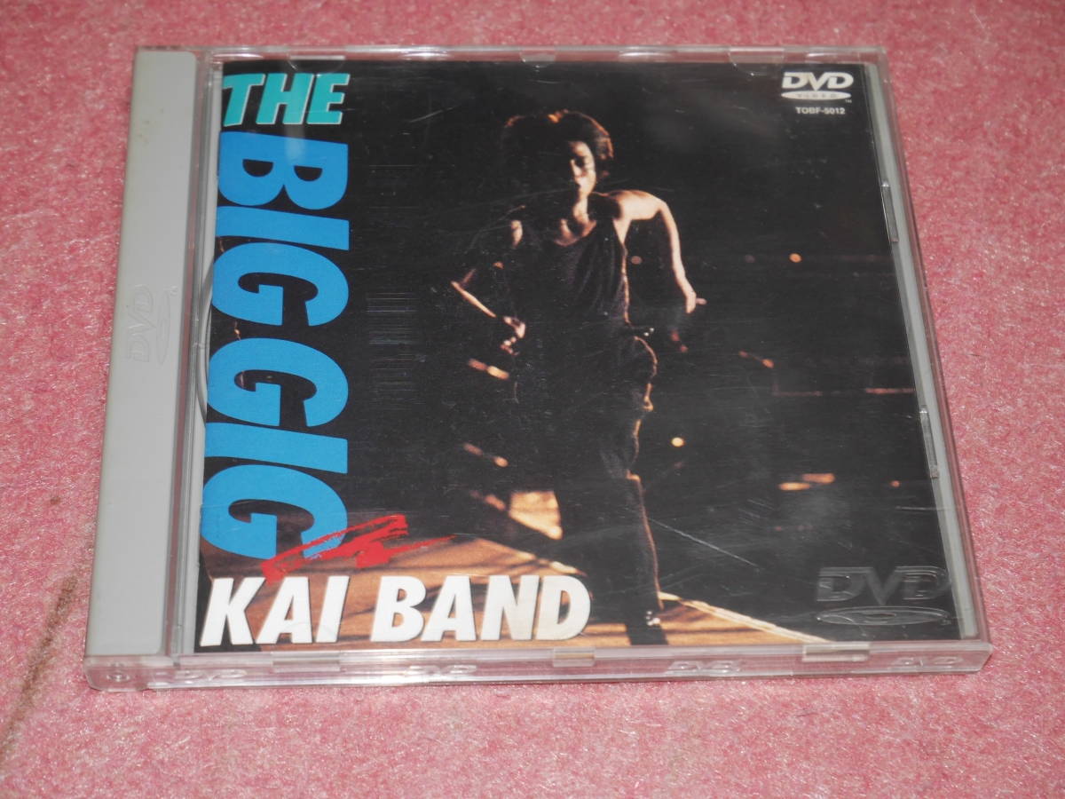 甲斐バンド THE BIG GIG 国内盤 初期盤 ジュエルーケース阪 THE BIG GIG KAI BAND(ジャパニーズポップス)｜売買されたオークション情報、yahooの商品情報を ...