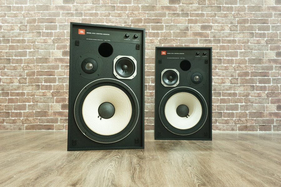 Yahoo!オークション - JBL 4312A BK 30cmコーン 3WAYスピーカー / ピュ...