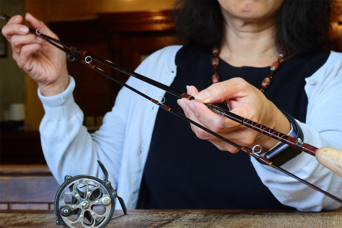 Yahoo!オークション - 80s KUNNAN CG7204 7-1/2FT DT4/5フライロッド